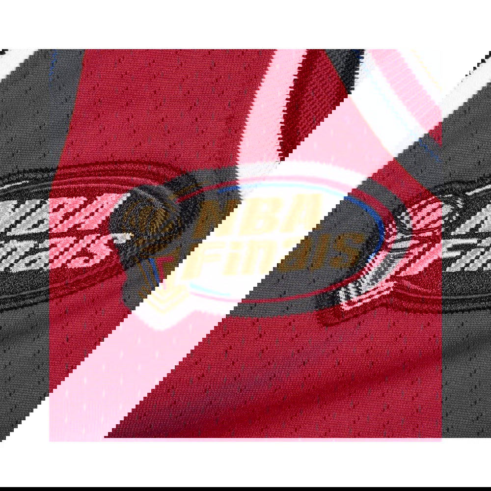 Maillot NBA Michael Jordan Chicago Bulls '97 Authentic Mitchell&Ness Road Finals - Basket4Ballers