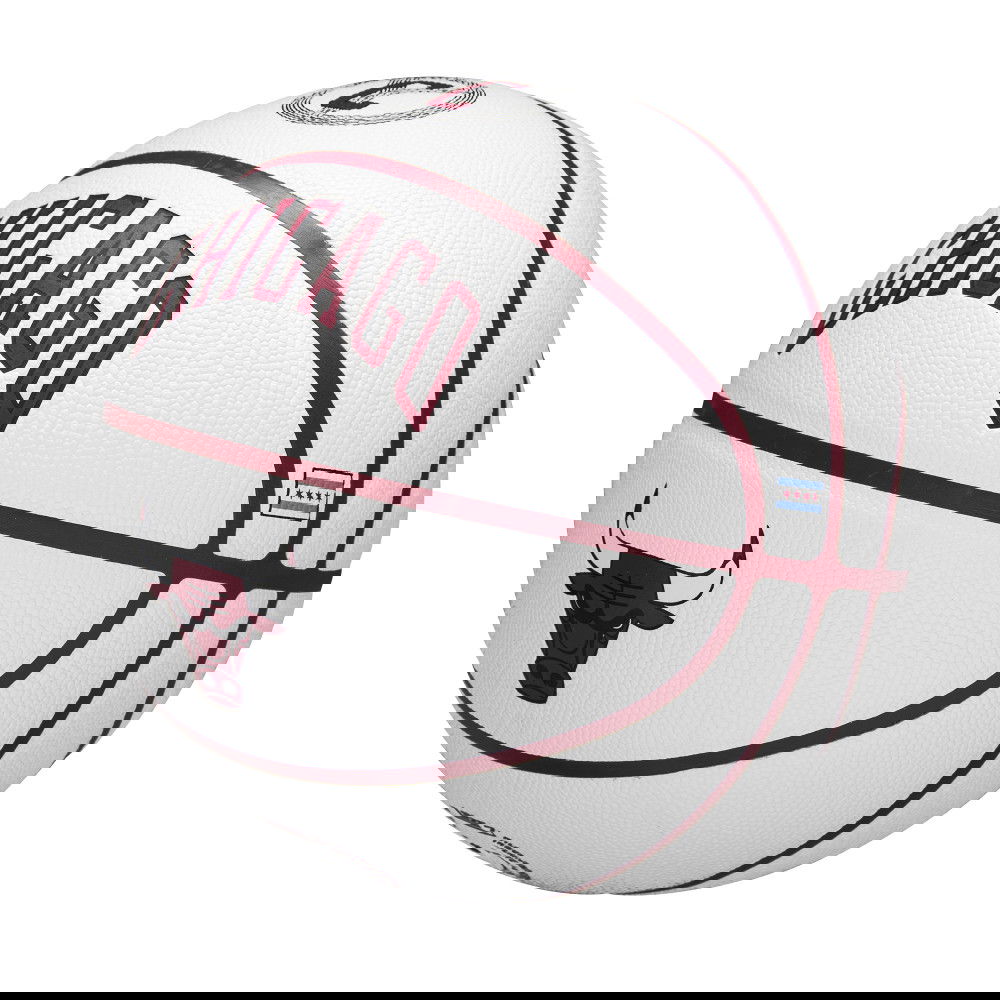 Ballon NBA Wilson Chicago Bulls City Edition - Basket4Ballers