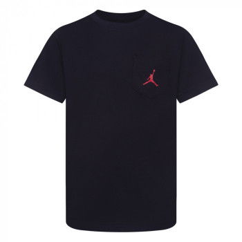 T-shirt Enfant Jordan Jumpman Core Pocket Tee Black - Basket4Ballers