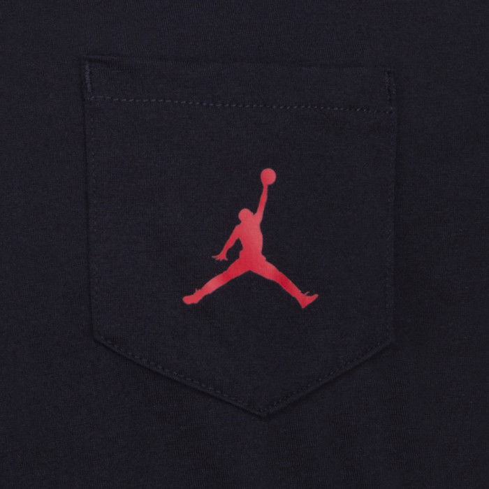 T-shirt Enfant Jordan Jumpman Core Pocket Tee Black - Basket4Ballers