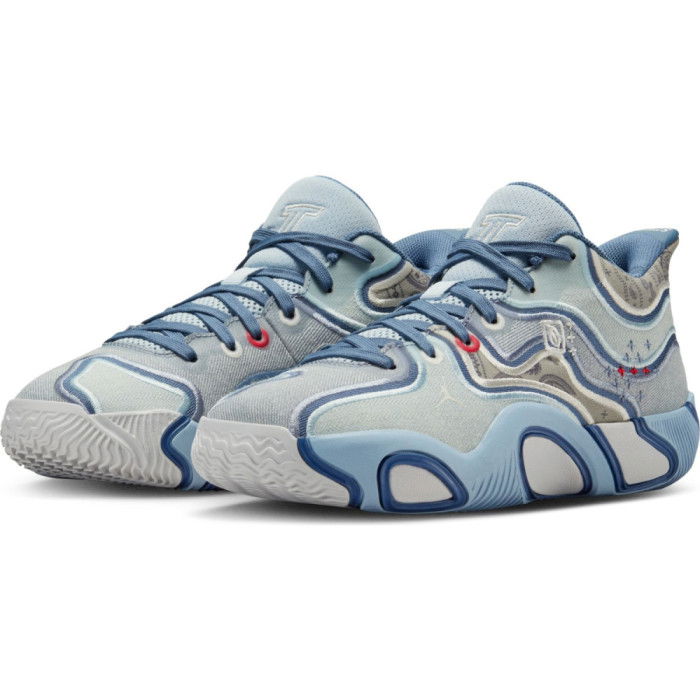 Jordan Tatum 3 Blue Denim GS - Basket4Ballers