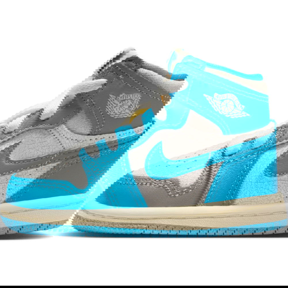 Air Jordan 1 Retro High OG UNC Reimagined Kids TD - Basket4Ballers