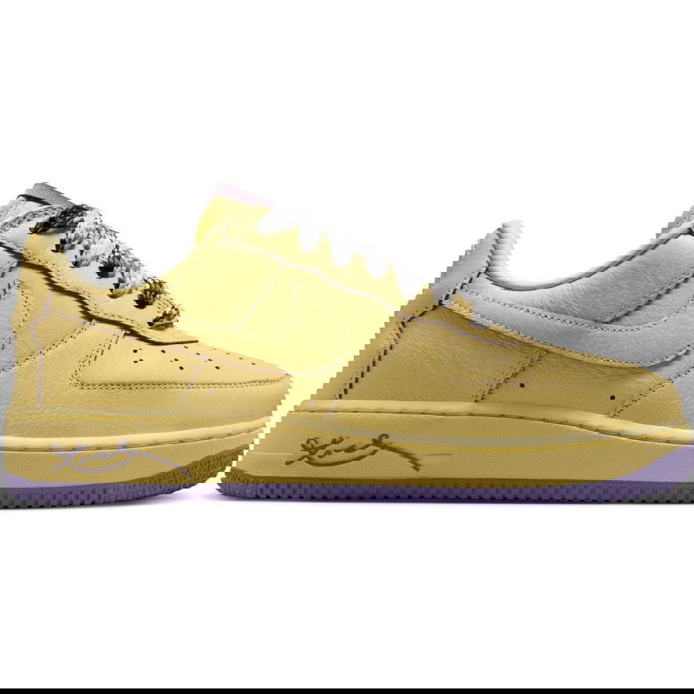 Nike Air Force 1 Low Protro x Kobe Soft Yellow - Basket4Ballers