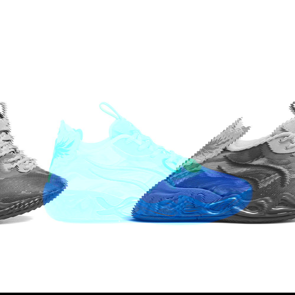 Puma MB.04 Low Team blue Enfants GS - Basket4Ballers