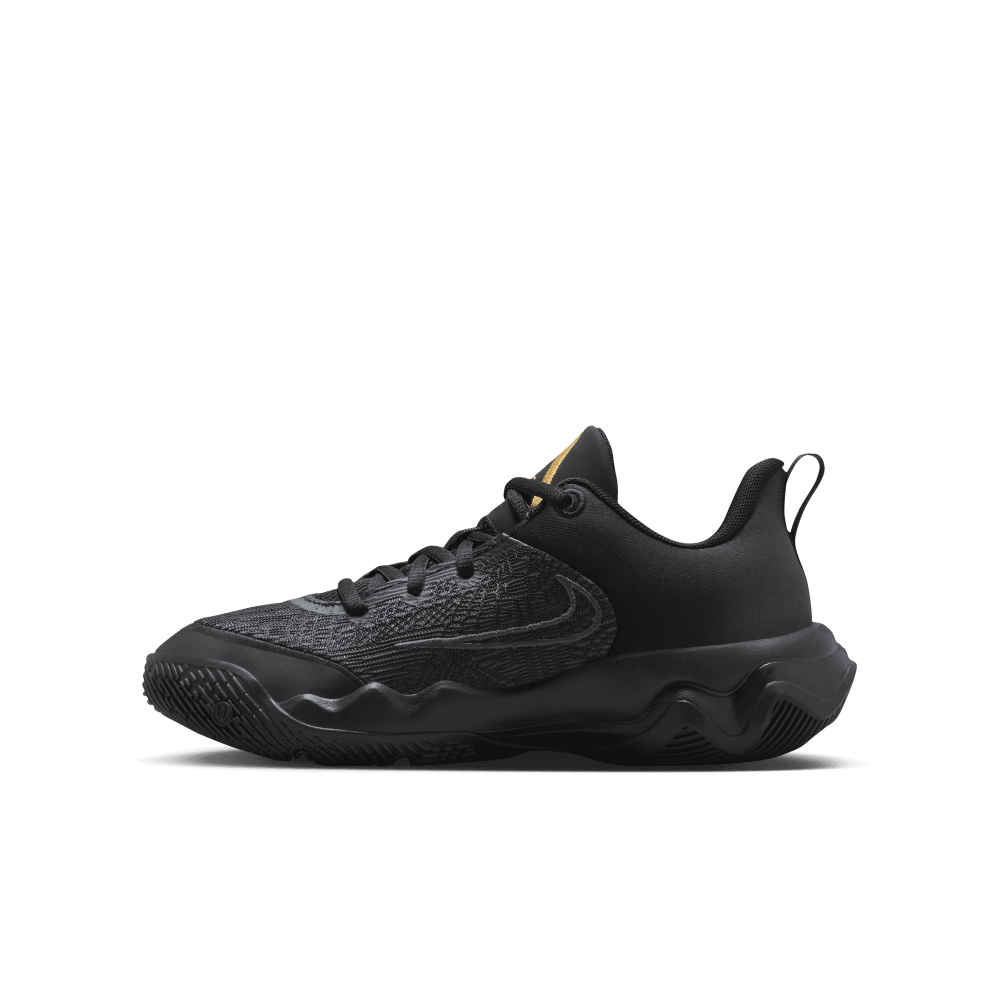 Nike Giannis Immortality 4 black gold copii GS - Basket4Ballers