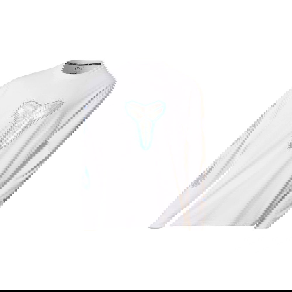 Nike Kobe Winterized T-shirt white - Basket4Ballers