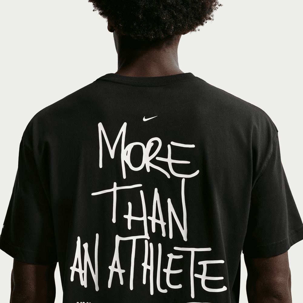 T-shirt Nike LeBron James Shut Up & Dribble black - Basket4Ballers