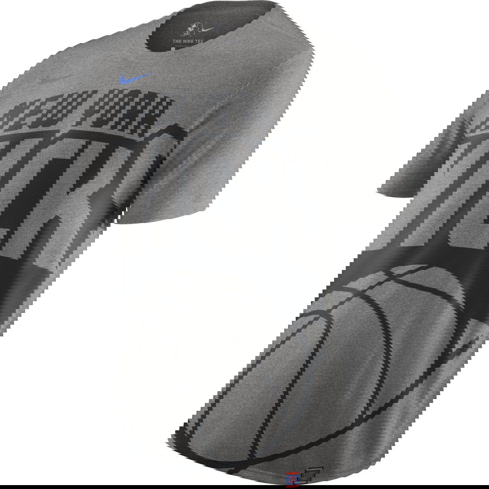 T-shirt New York Knicks Nike NBA Oversized Logo - Basket4Ballers